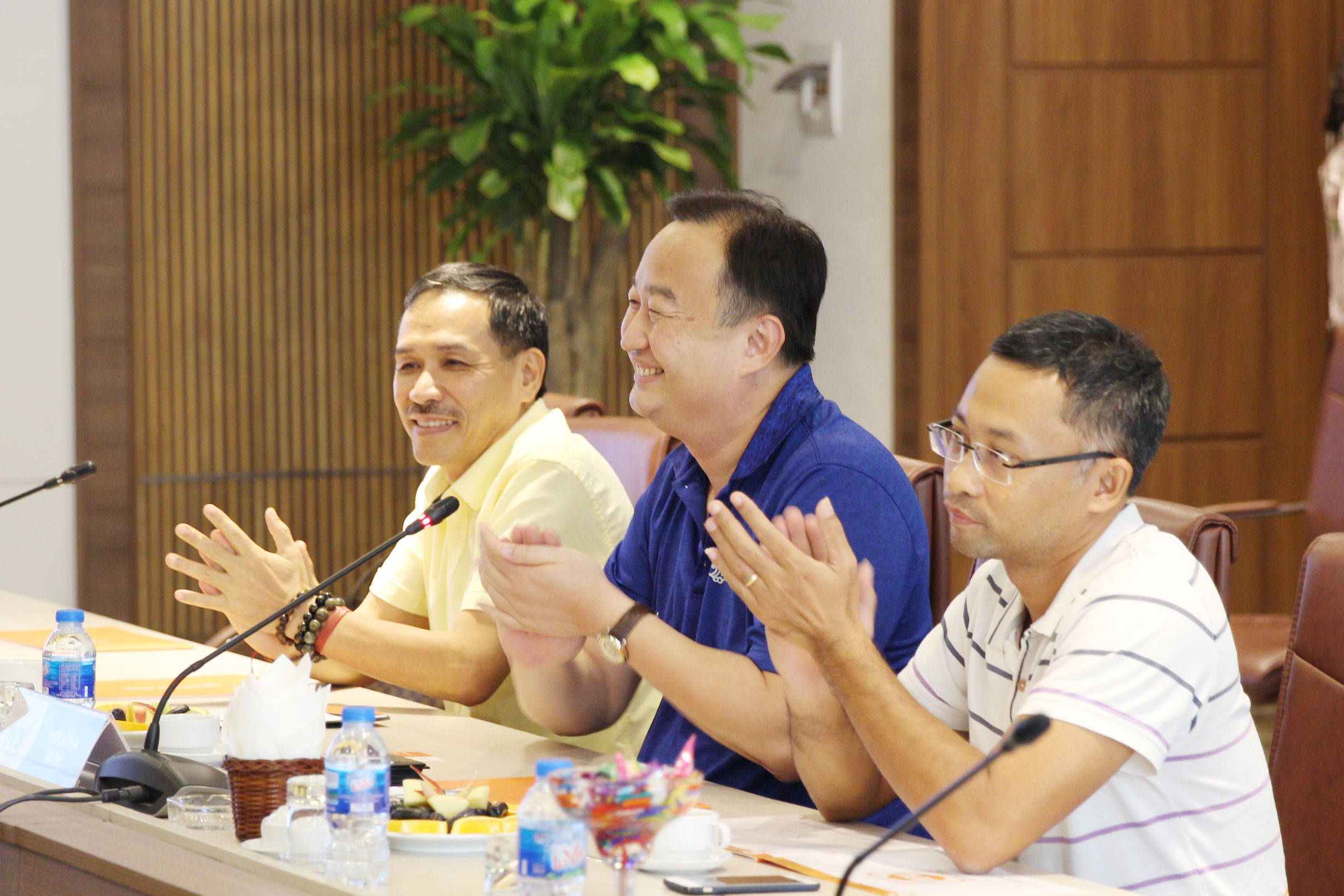 NGÂN HÀNG INDOVINA THĂM VÀ LÀM VIỆC VỚI HẢI PHÁT INVEST